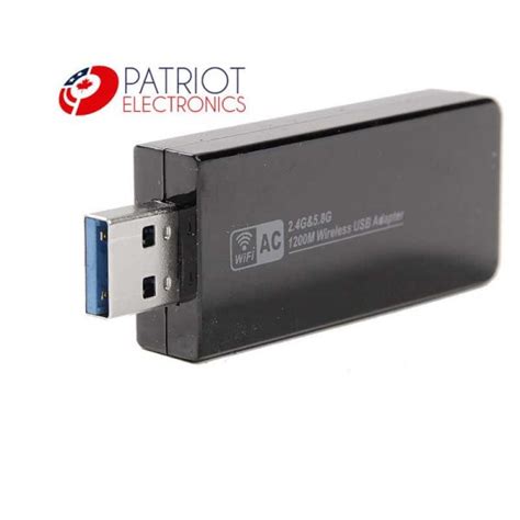 Wireless USB Wifi Adapter 600Mbps Dual Band 2 4G 5G