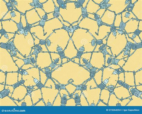 Neural Networks Communication Of Artificial Intelligence Between Its