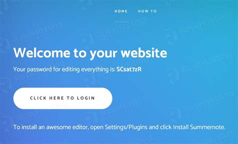 How To Install Wondercms With Nginx On Debian 11 Rosehosting