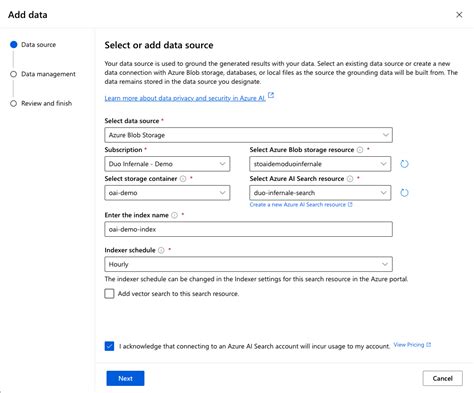 Providing Private Sources To Azure OpenAI Duo Infernale Blog