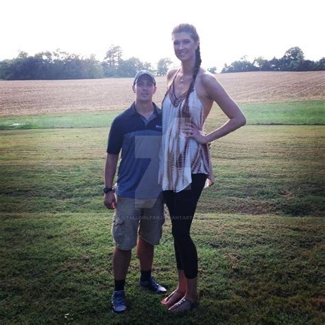 Very Very Tall Lexie With Shorty Husband 2 By Tallgirlfan On Deviantart