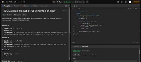 Bharti Kumari On Linkedin 100daysofcode Drgvishwanathan Leetcode Vitbhopal Codingjourney Cpp