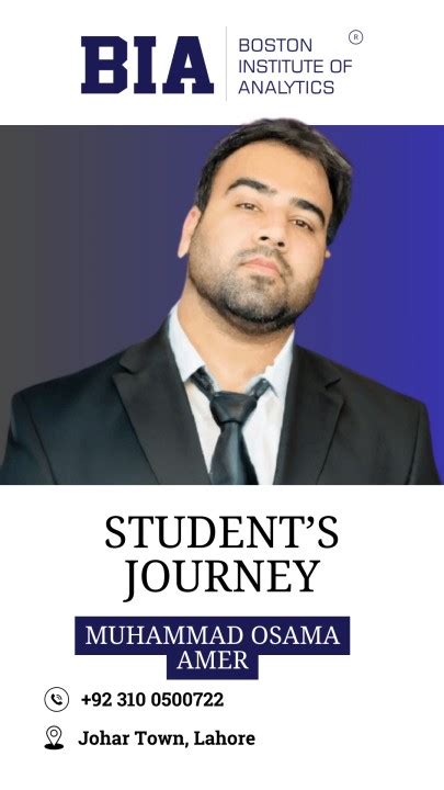 Boston Institute Of Analytics Johar Town Lahore Campus On Linkedin