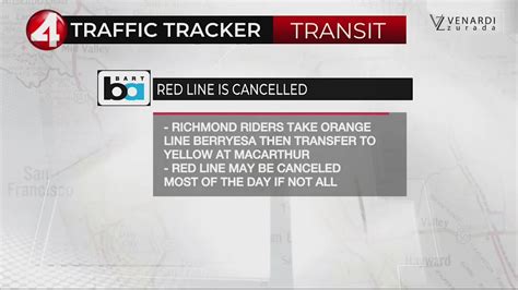 Derailment Shuts Down Bart Red Line Service