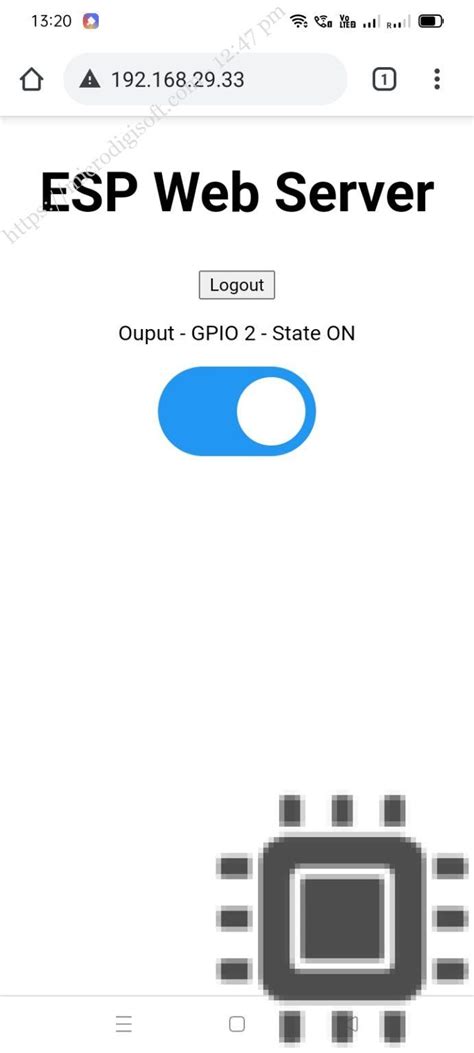 Esp32esp8266 Authentication With Web Server