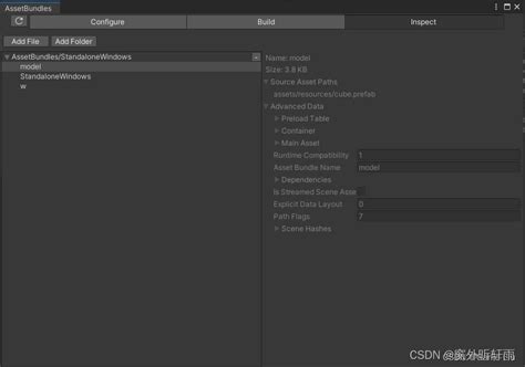 Unity Assetbundlebrowser插件unity Assetbundle插件 Csdn博客