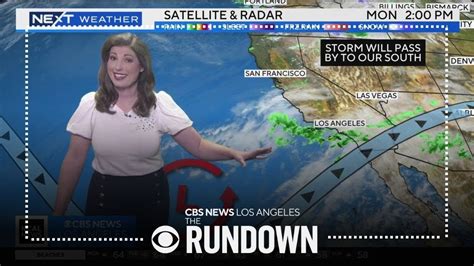 Rainy Start To Week Middle School AI Nude Image Investigation LA Clippers New Logo Rundown