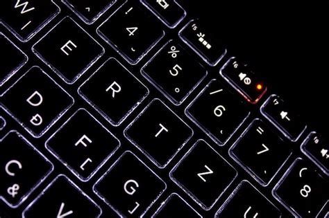 Premium Photo Keyboard Lights