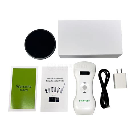 Ultrasound Scanner Mini Convex Linear Phased Array Wireless Probe Ultrasound Scanner And 3