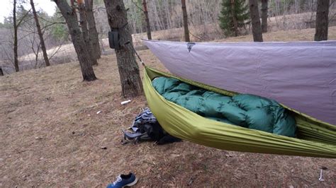 Гамак с тентом Therm-A-Rest. Обзор - YouTube