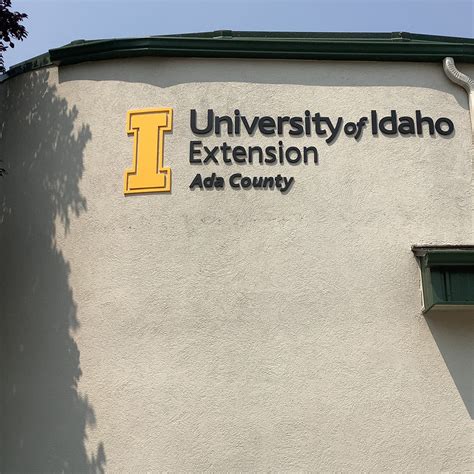 University Extension Sign Woodland Articles