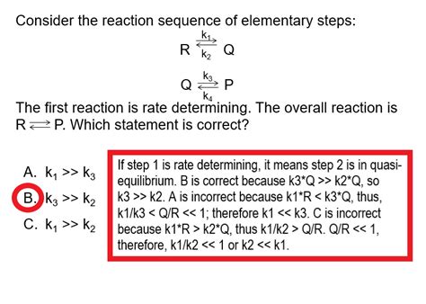 Steady State Approx Rate Determining Step Summary Learncheme
