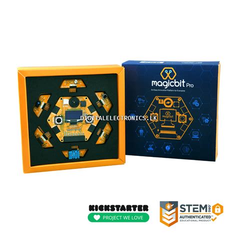 Magicbit Pro Development Kit Digitalelectronicslk