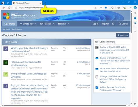 Enable Or Disable Open New Tab Page Quick Links In New Tab In Microsoft Edge Windows 11 Forum
