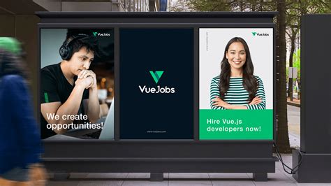 Vuejobs On Behance