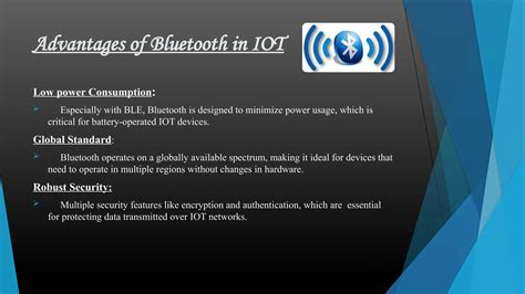 bluetooth in communication protocol pptx