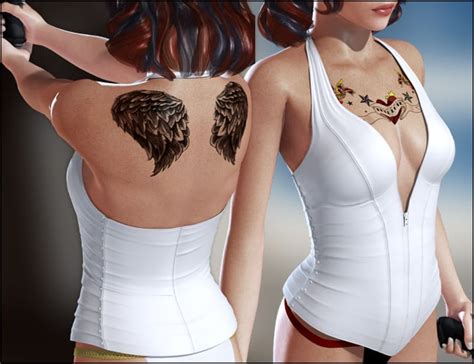 Assassin Angel Victoria 4 Daz 3d