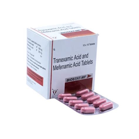 Biostat Mf Tablets Invision Medi Science