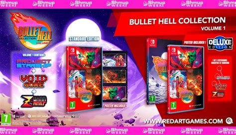 Bullet Hell Collection Volume 1 Jetsnguns Complete Collection