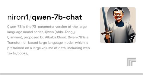examples niron1 qwen 7b chat replicate