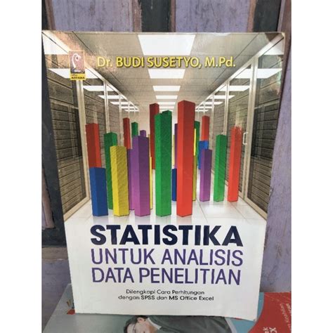Jual STATISTIKA UNTUK ANALISIS DATA PENELITIAN Shopee Indonesia