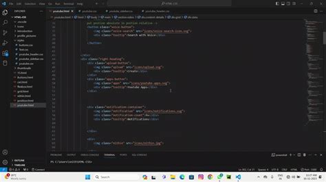building a youtube clone using html and css soudarapu nithin chary