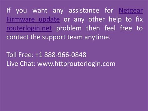 Ppt Netgear Firmware Update Powerpoint Presentation Free Download