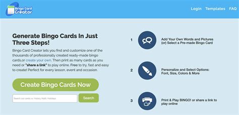How Are Cards Randomized Bingo Card Creator