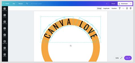How To Create Beautifully Curved Text In Canva Nicky Pasquier