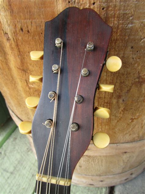 C 1915 Leland Piccolo Mandolin