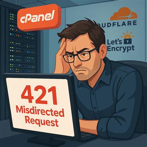 Apache 2465 Breaks Ssl Behind Cloudflare How To Fix 421 Errors On Cpanel