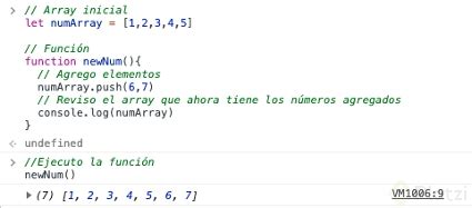 Eliminando Elementos De Un Array Platzi