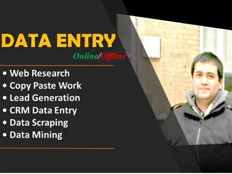 Data Entryweb Scraping Data Mining Extraction And Data Collection