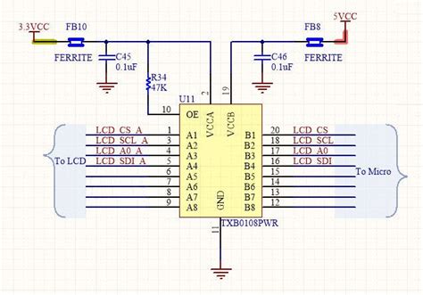 Txb0108 Oe Pin Voltage Threshold Logic Forum Logic Ti E2e Support