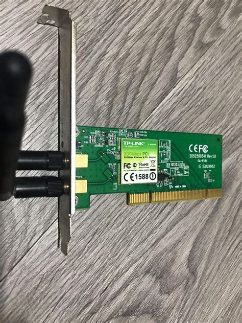 TP Link WiFi card 電腦科技 電腦周邊及配件 Wifi及上網相關產品 Carousell