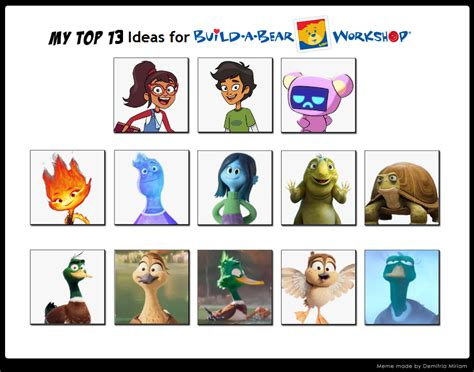 My Another Top 13 Ideas for Build-a-Bear Workshop by jacobstout on DeviantArt