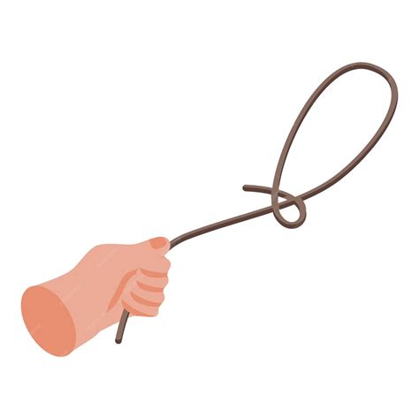 Premium Vector Tool Lasso Icon Isometric Of Tool Lasso Vector Icon