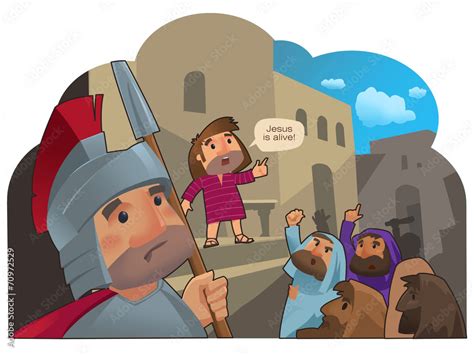 Apostle Paul Preaching