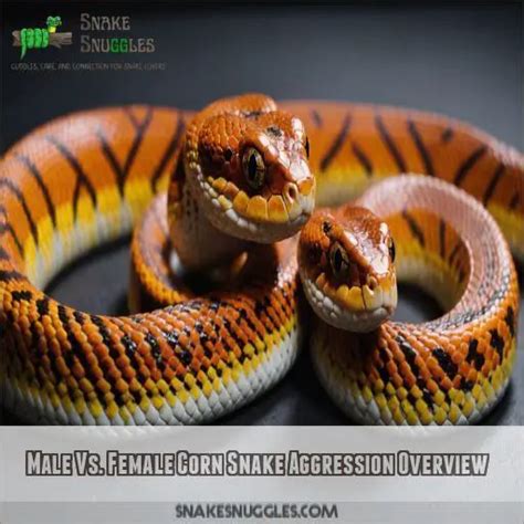 Are Male Or Female Corn Snakes More Aggressive Shocking Truth Revealed