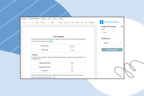 Introducing Drag And Drop Merge Fields Formstack Documents