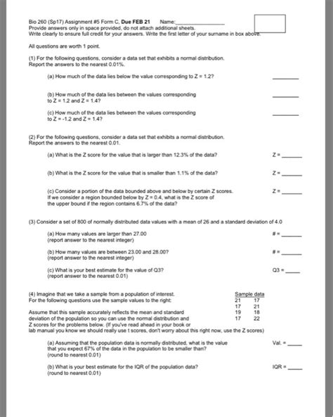 Solved For The Following Questions Consider A Data Set That Chegg