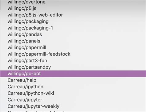 Unable To Save To A Public Github Repo Not Displayed In Dropdown