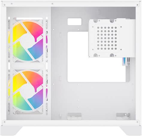 Diypc Argb Q3 White Computer Case Neweggca