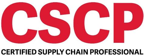 Certified Supply Chain Professional Program Cscp