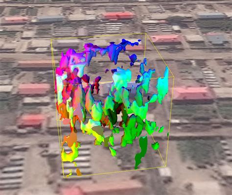 cesium实战篇1 cesium volume rendering体渲染 哔哩哔哩