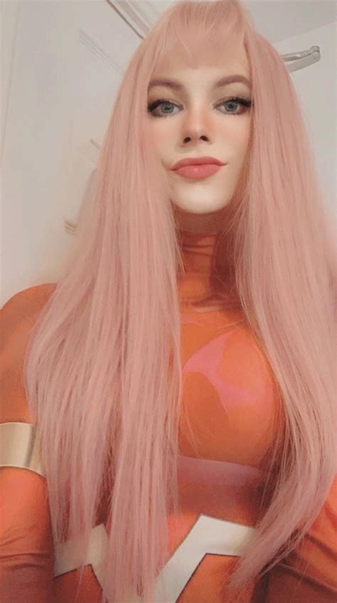 Cosplaying Zero Two From Darling In The Franxx A Couple Of Months Back 😊 Scrolller
