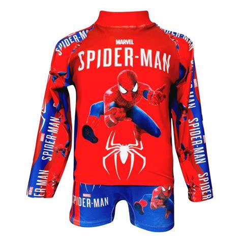 Kit Camisa E Sunga Homem Aranha Sonic Hulk ProteÇÃo Solar Shopee Brasil
