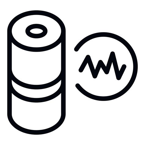 Audio Wave Smart Speaker Icon Outline Style 15180500 Vector Art At Vecteezy