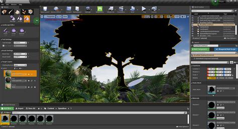I Have Been Trying To Export Speedtree Assets To My Unreal Engine