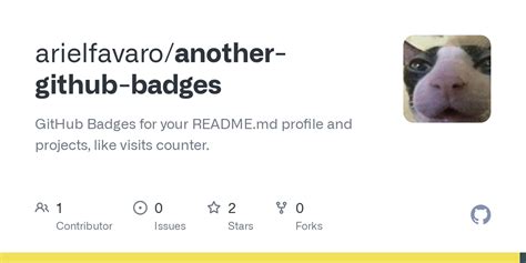 Github Arielfavaroanother Github Badges Github Badges For Your